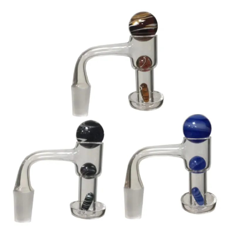 Dab Rig With Banger: Seamless Full Weld Quartz Banger Set With 20mm ...