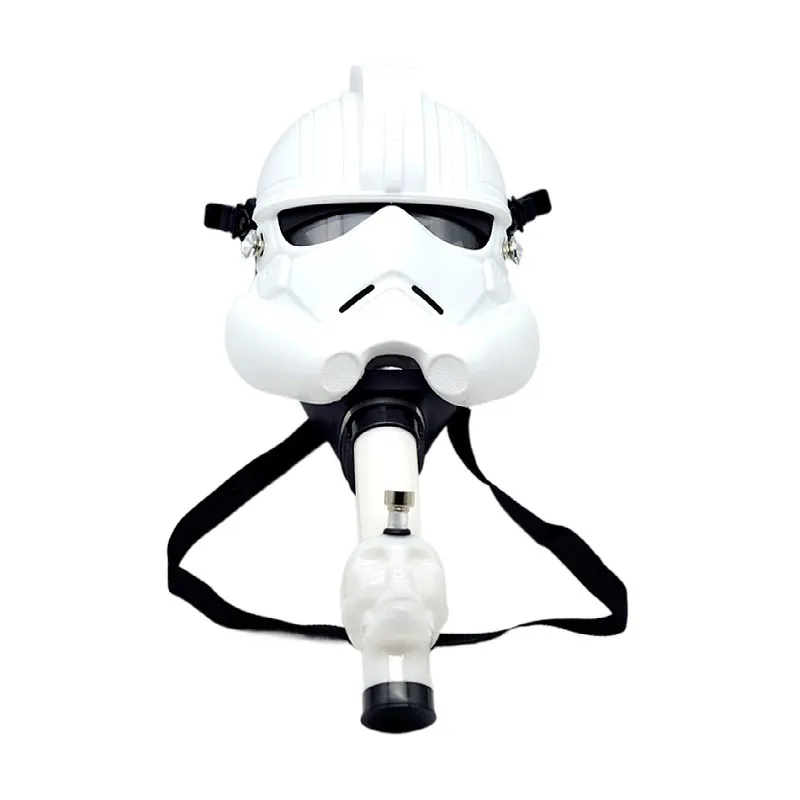 Bulk Order Halloween Acrylic Gas Mask Bong For... From Wcjiegongzi, $25 ...