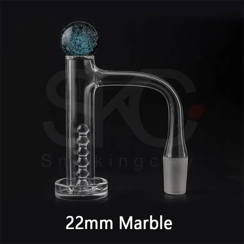 Quartz Banger & Nails | 16mm OD Smoke Full Weld | Beveled Edge For Dab ...