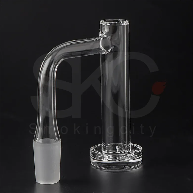 Quartz Banger & Nails | 16mm OD Smoke Full Weld | Beveled Edge For Dab ...