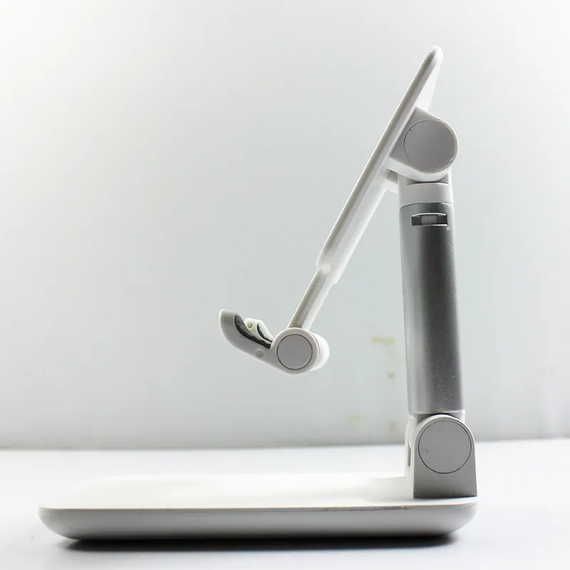 Foldable Phone Holder Mobile Adjustable Flexible Desk Stand Compatiable ...