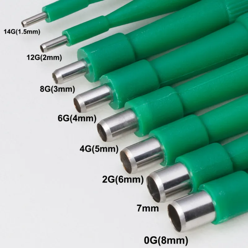 DHgate.com:Sterile Dermal Punch Set - Disposable Skin Piercing Needles ...