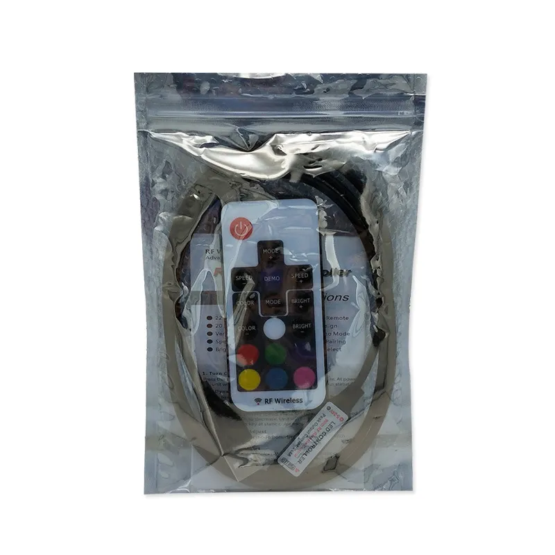 Mini Controller RGB Fernbedienung DC5 24V 17Key RF Wireless Für LED ...
