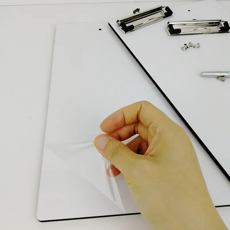 Wholesale Wooden Sublimation 3d Clipboard For Students, Teachers, And ...