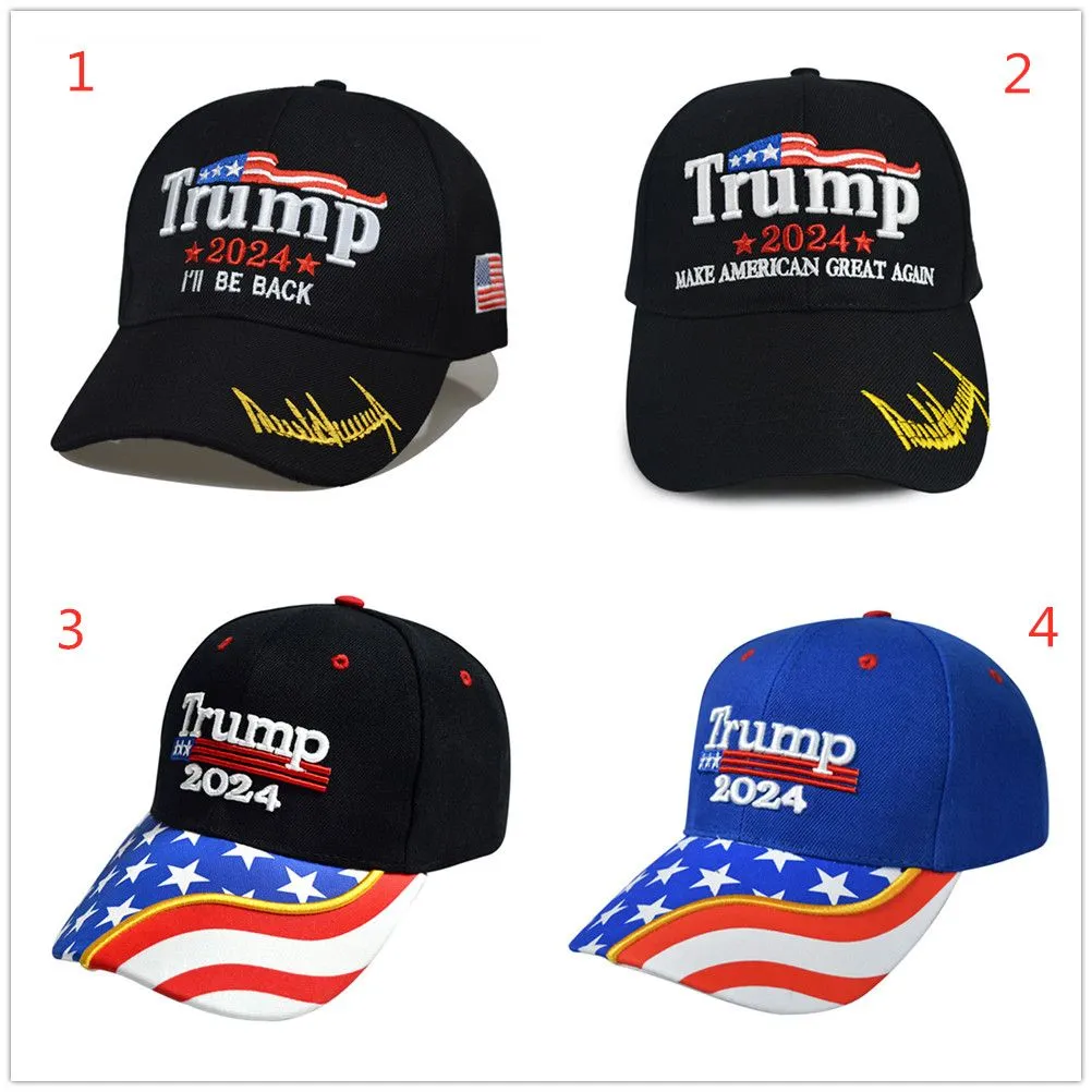 Adjustable Camo Caps Trump 2024 US Flag Baseball Cap Trump Cotton Hats ...