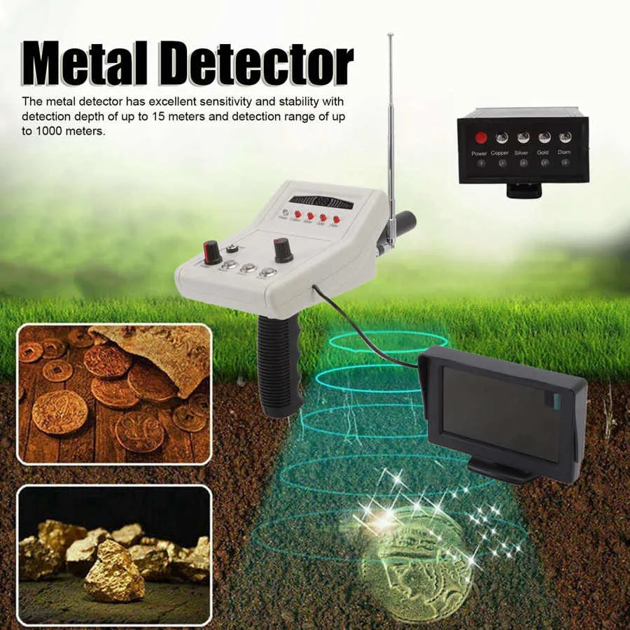 Precision Underground Gold Detector For Jewelry A8 With Infrared ...