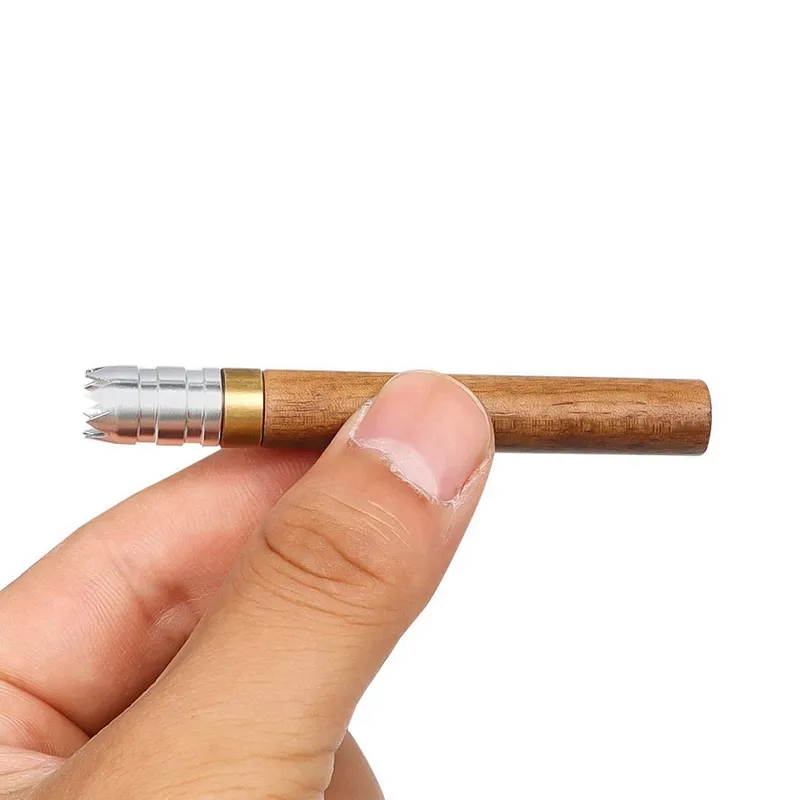 Natural Wood Filter Pipe Catcher taster food for Dry Herb and Tobacco ...