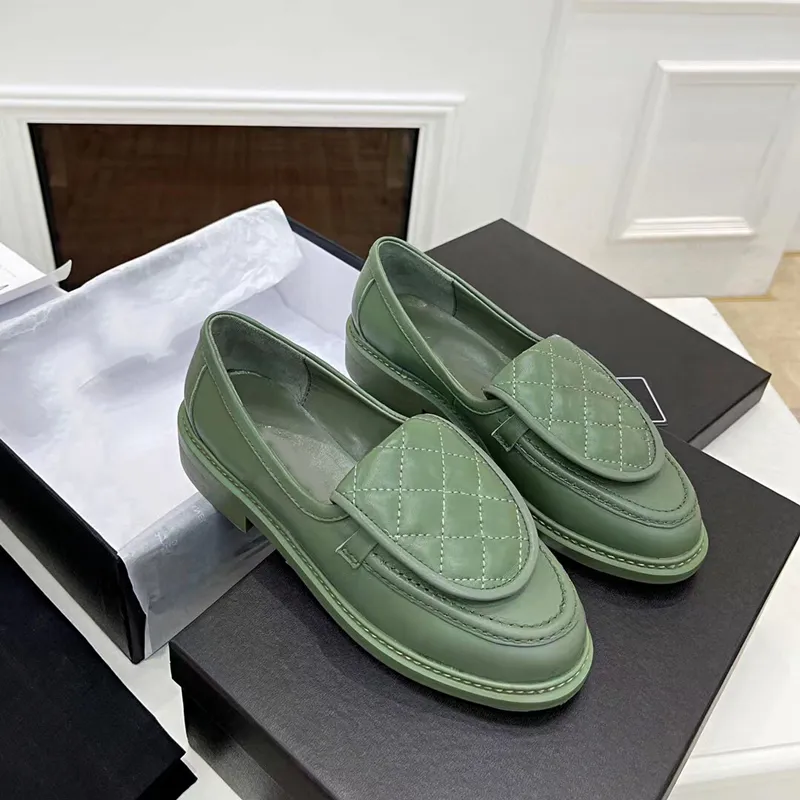 Bulk Designer Loafers For Women: Leather Casual Shoes With... From ...