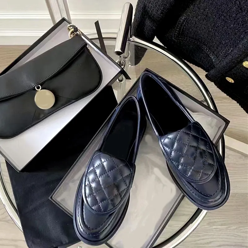 Bulk Designer Loafers For Women: Leather Casual Shoes With... From ...