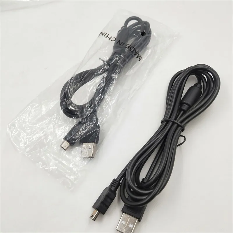Mini USB Charging Cable With Liquid Magnet Ring For PS3 Wireless ...