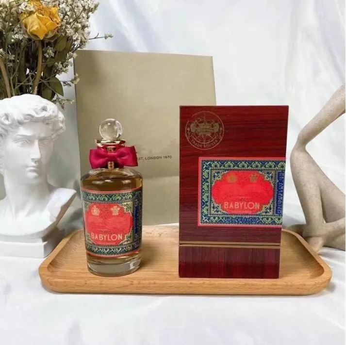 Luxury Perfume Set: Halfeti Leather, Cedar, Babylon Luna Rose, Juniper ...