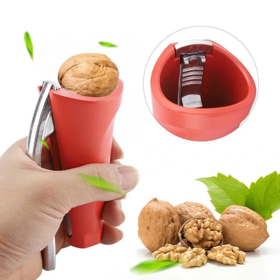 Fruit Vegetable Tools Nutcracker Sheller Opener Nut Crackers Walnut ...
