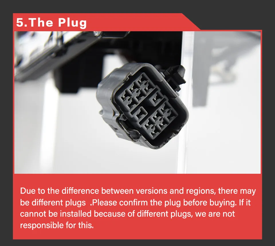 Head Lamp For Atenza LED Headlight 2013 16 Mazda 6 Daytime Lights ...