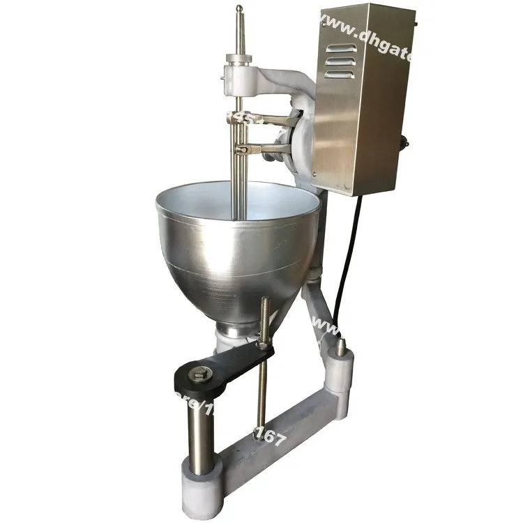 Mini Donut Making Machine 3 Mold 7.5L Electric Pon De Ring Doughnut ...