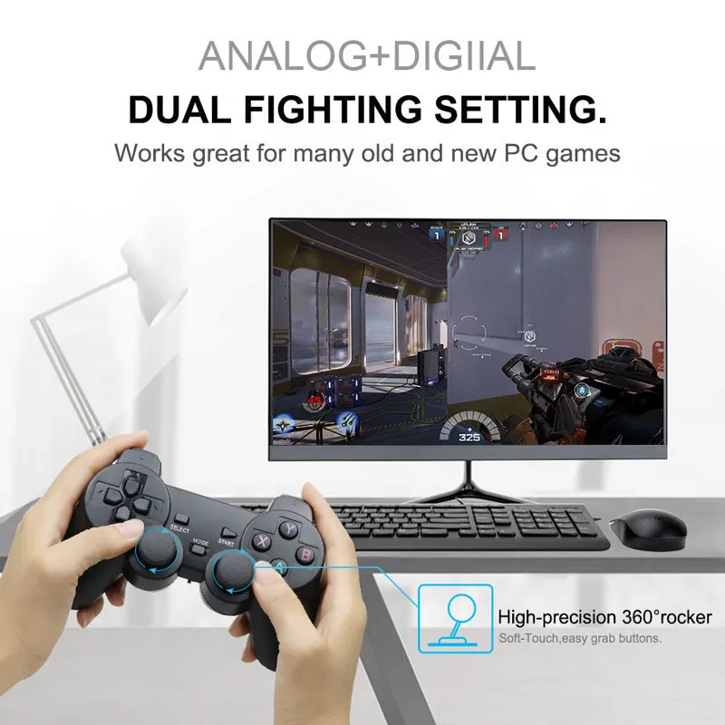 Mobile Game Controllers Wireless Pad For Android Phone, PC & TV Box 2 ...