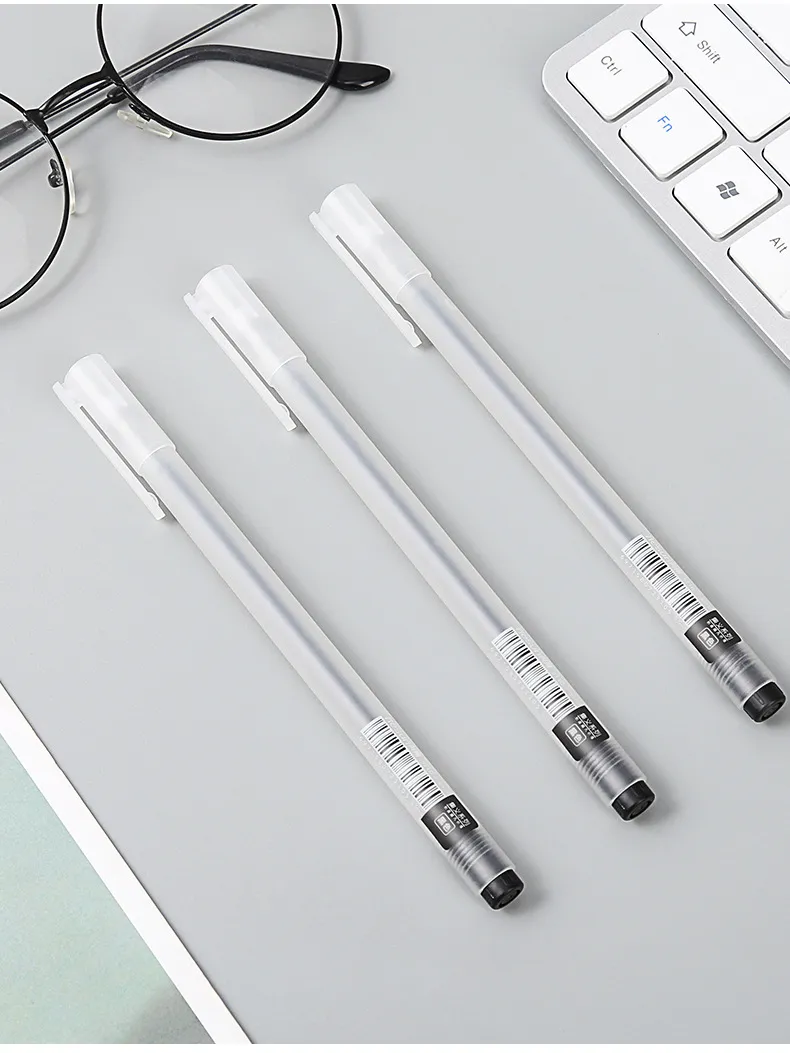 12-Piece Fine Point Gel Pen Set - Smooth Writing, Quick Drying Ink ...