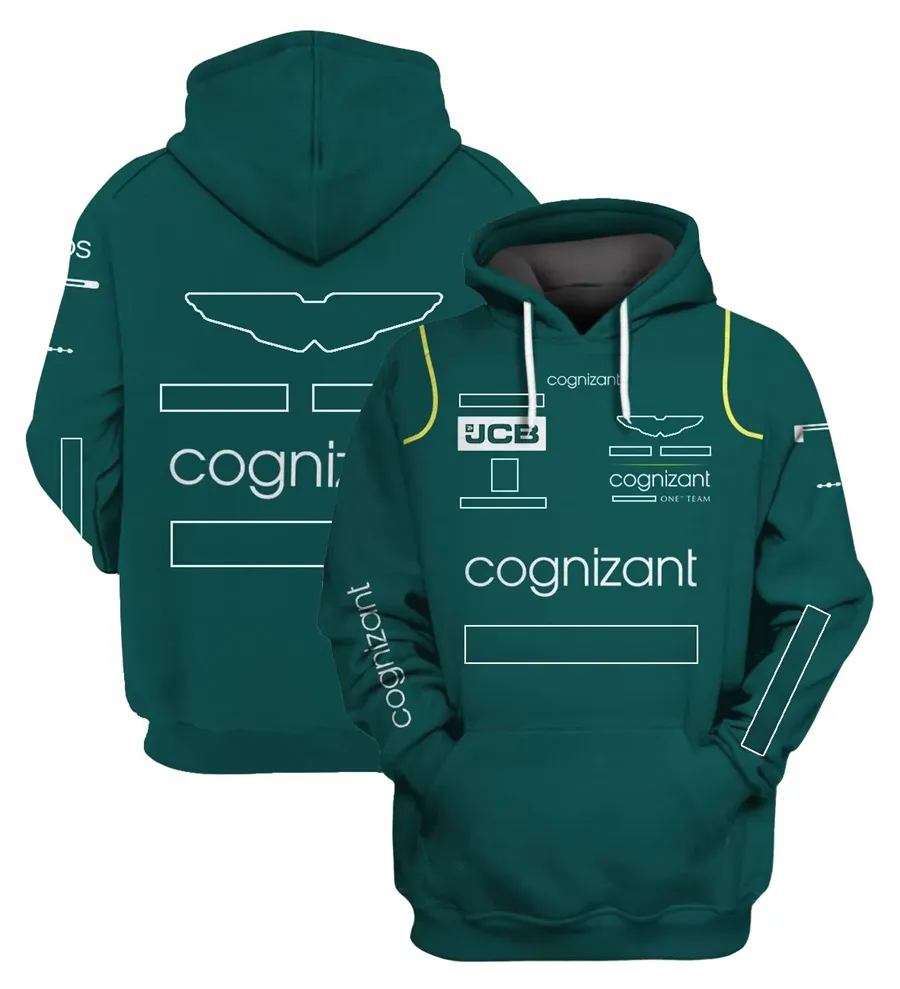 2023 F1 Driver Hoodie Formula 1 Team Racing Hooded Sweatshirt Mens ...