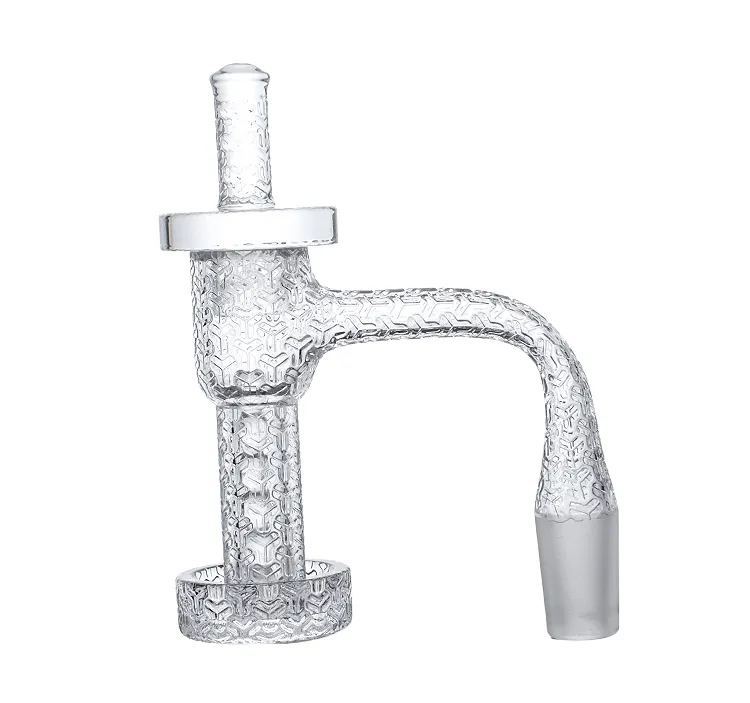 Full Weld Sandblasted Quartz Banger Smoking Accessories 10mm 14mm Male ...