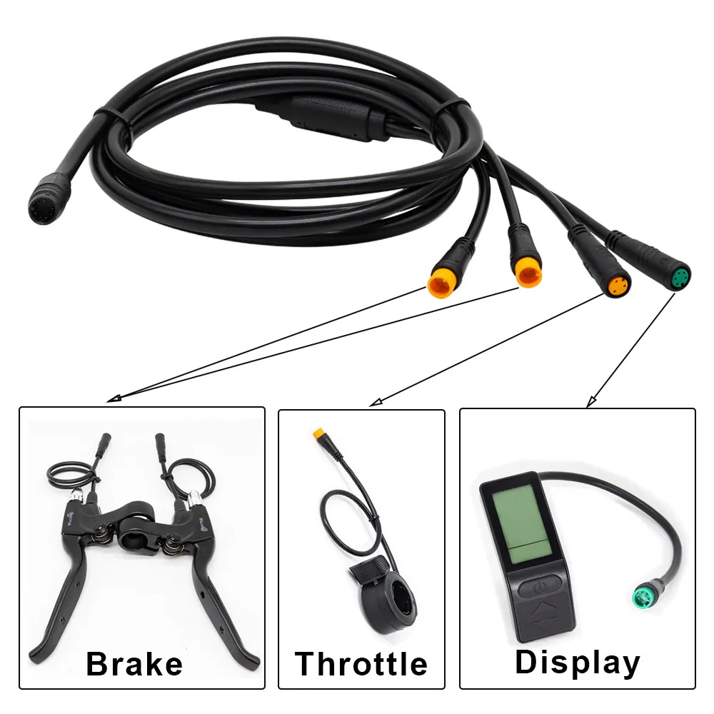 KT Waterproof Ebike Controller Kit For MXUS Front And Rear Wheel Motor ...