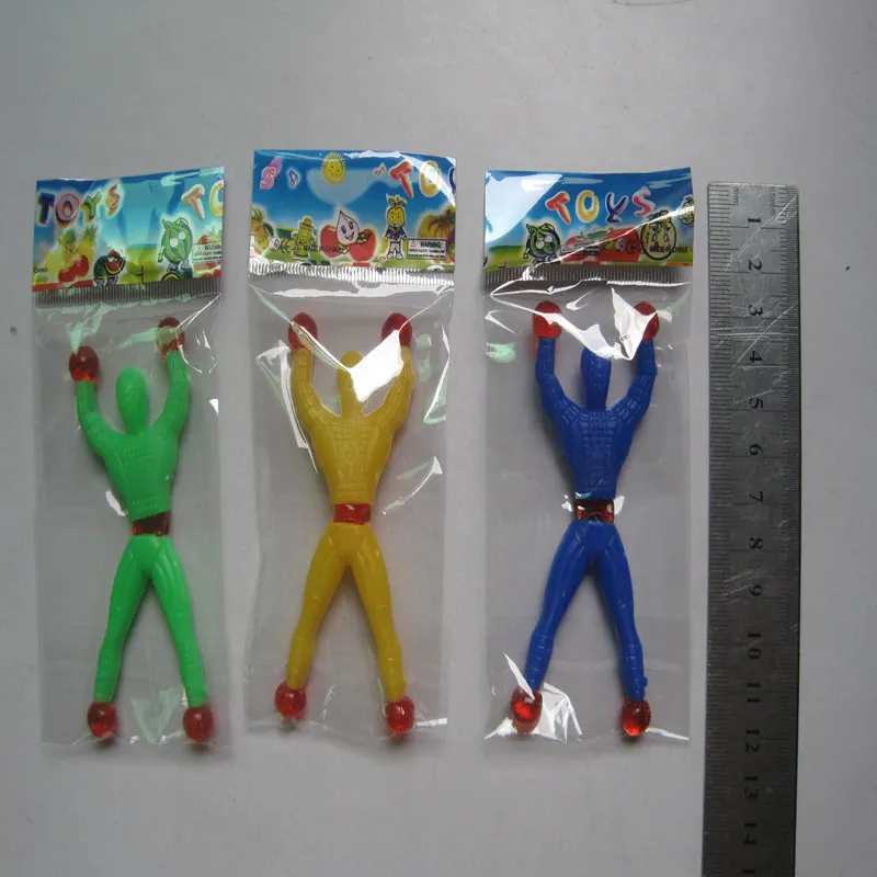 Fun Flipping Elf Climber Toy - Novelty Wall Climbing Man, Sticky Palm ...