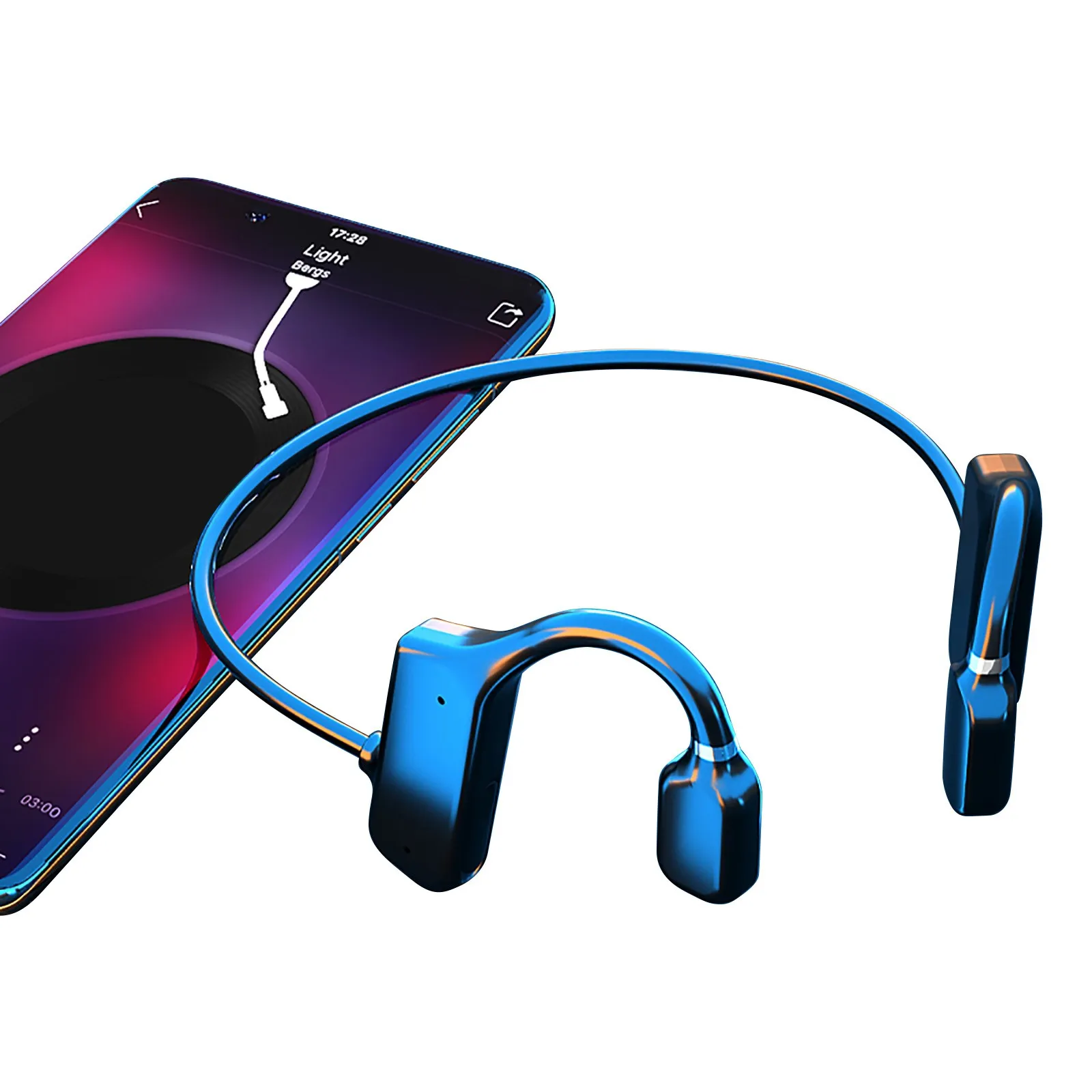 BL09 Wireless Bone Conduction Earphones Bluetooth... From Arthur032, $4 ...