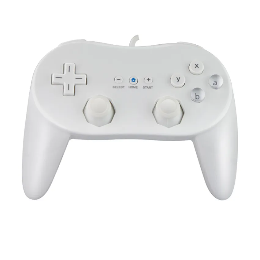 Wired Horn Gamestick Controller Gamepad For Nintendo Wii Second ...