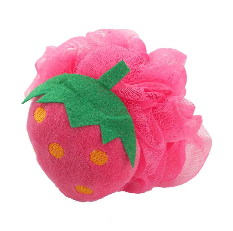 Kids Scrubbers Bath Balls Colorful Fruit & Flower... From Topsell2019 ...