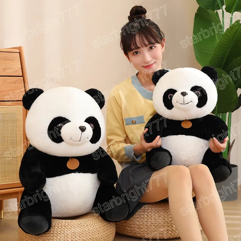 Panda Bear Stuffed Toy Adorable Plush Panda Toy, Soft Stuffed Animal ...