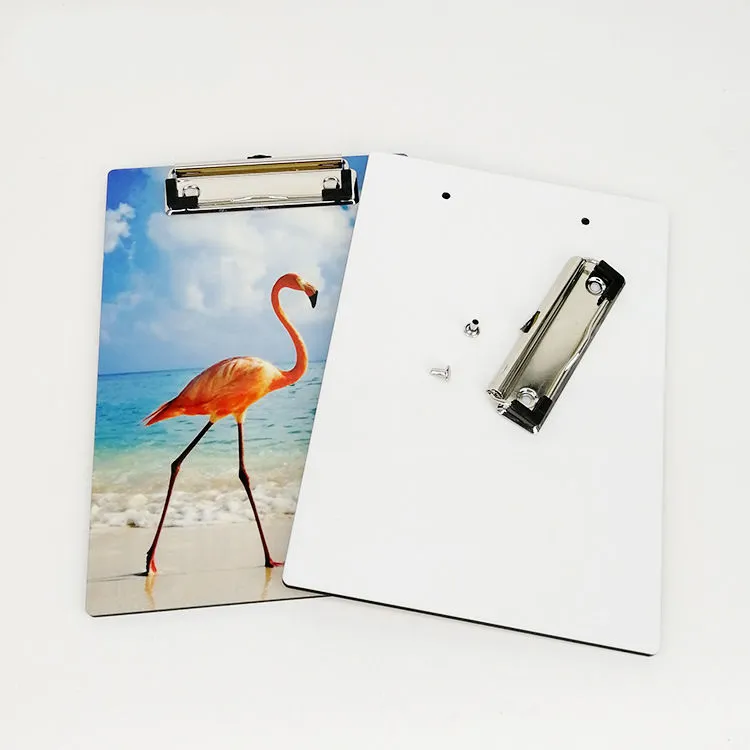 New Style A4 A5 Wooden File Folder For Sublimation Blank Printing And ...