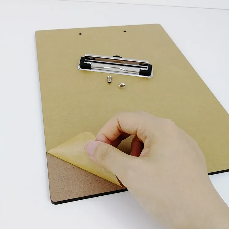 New Style A4 A5 Wooden File Folder For Sublimation Blank Printing And ...