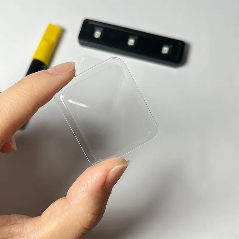 UV Liquid Full Coverage Tempered Glass Screen Protector For Apple Watch ...