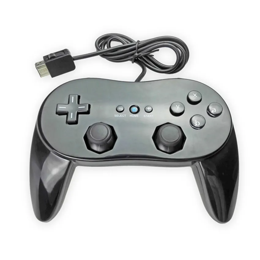 Wired Horn Gamestick Controller Gamepad For Nintendo Wii Second ...
