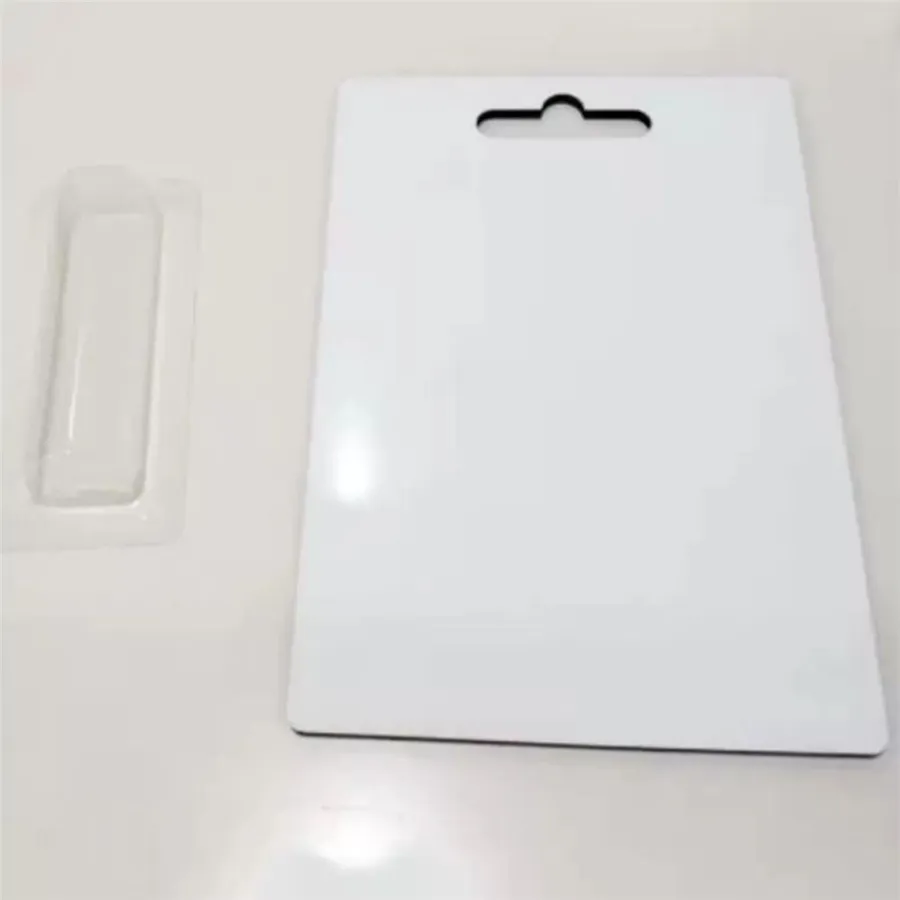 Sublimation Blank MDF Money Card For Father's Day Graduation Teacher ...
