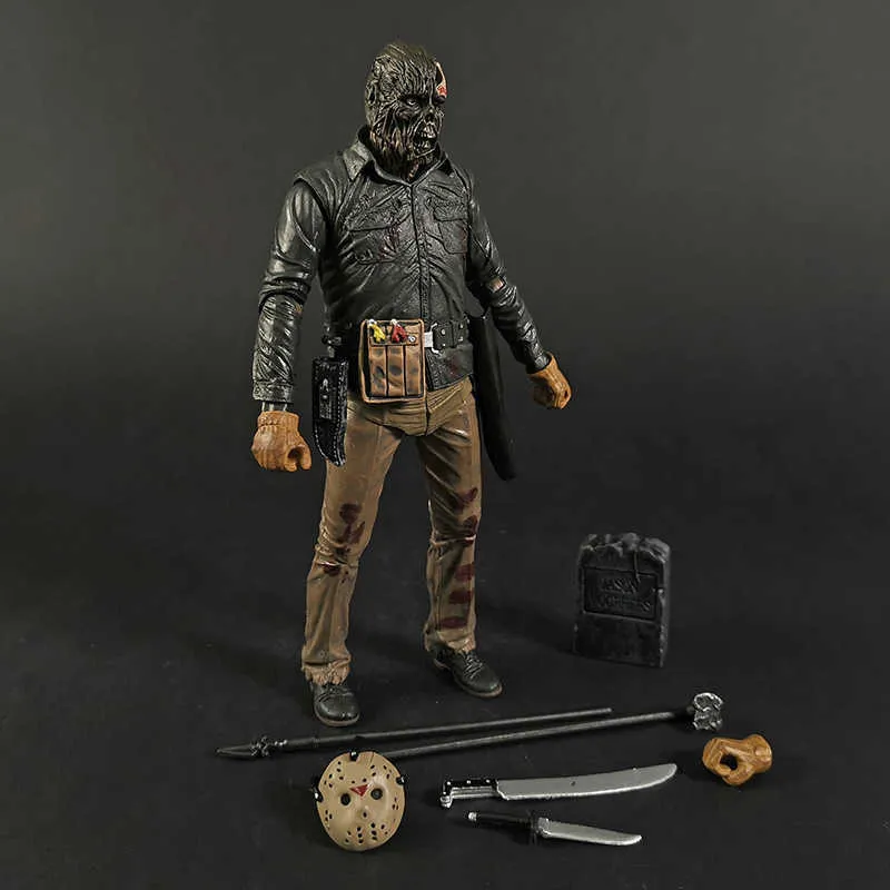Anime Horror Icons Action Figures: Freddy vs Jason Collection ...