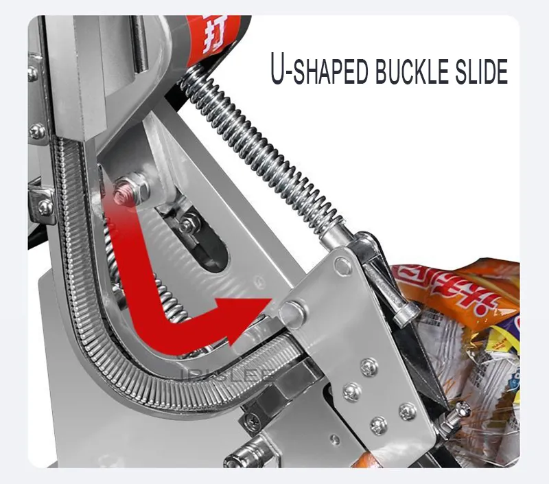 Manual Tying Packer Sausage Clipper Ham Sausage Dotter U Shape ...