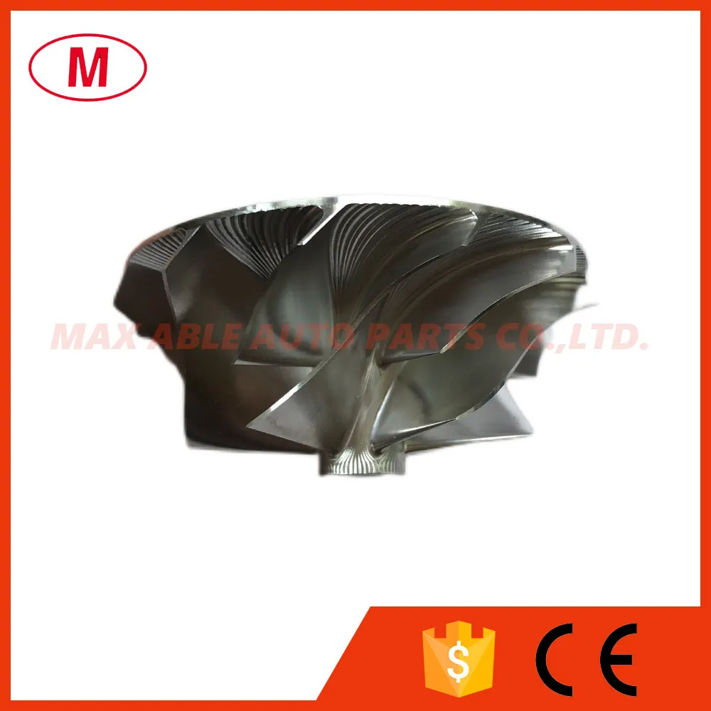 GT15 25 Turbocharger Impeller Billet Compressor Wheel With Aluminum ...