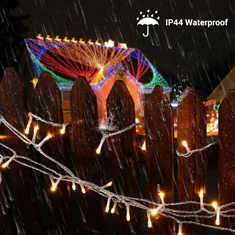 Luz LED Light Lights Bajo Voltaje 30V Blanco Tibio Colorido Dual Colors ...