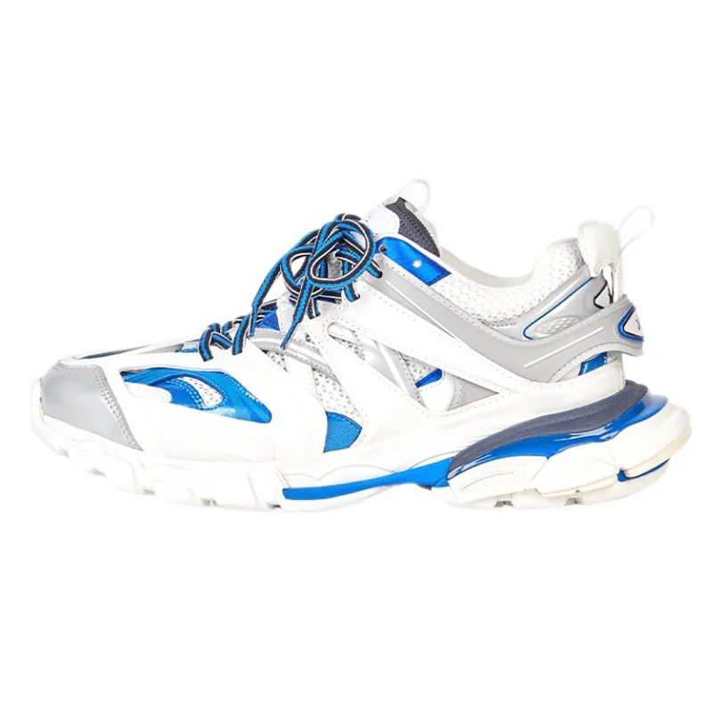 17FW Designer Triple S Track 3.0 Sneakers With Transparent Nitrogen ...