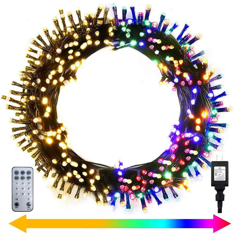 Luz LED Light Lights Bajo Voltaje 30V Blanco Tibio Colorido Dual Colors ...