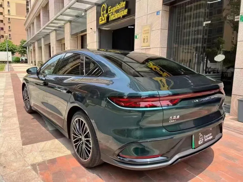 Midnight Green Metallic Vinyl Wrap Film Super Glossy Self Adhesive ...