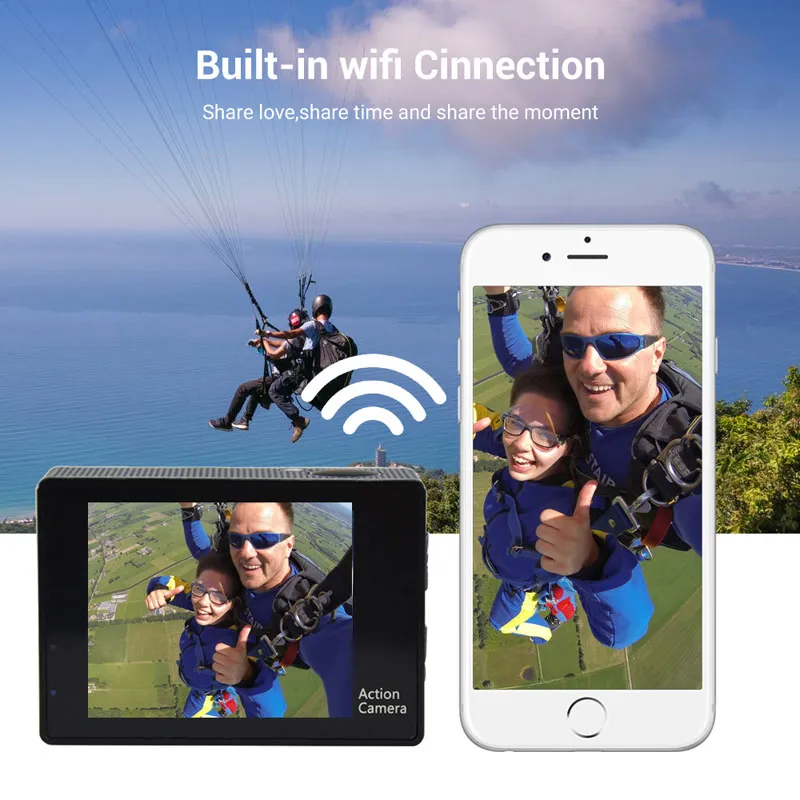 Ultra HD 4K Car dvr hik with Remote Control - Waterproof, Helmet ...