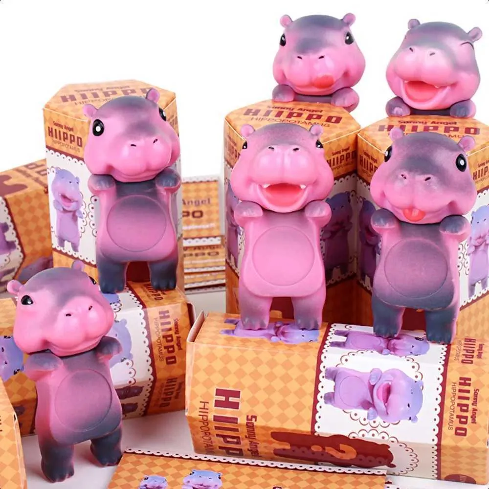 Hippopotamus Blind Box Lotr Action Figures Pink, Perfect For Car ...