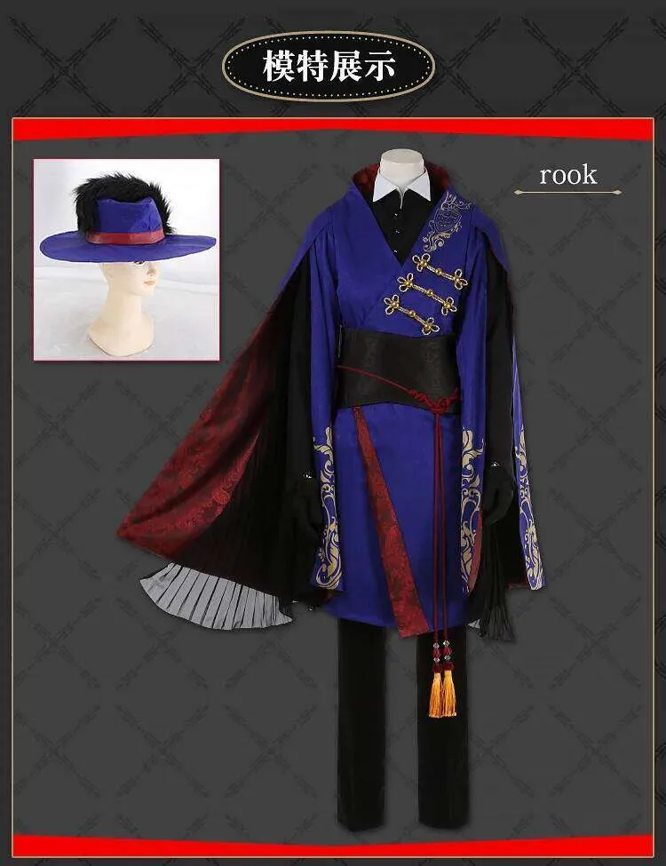 ♦ DHgate Epel Felmier Rook Hunt Robin One Piece Cosplay For Halloween ...