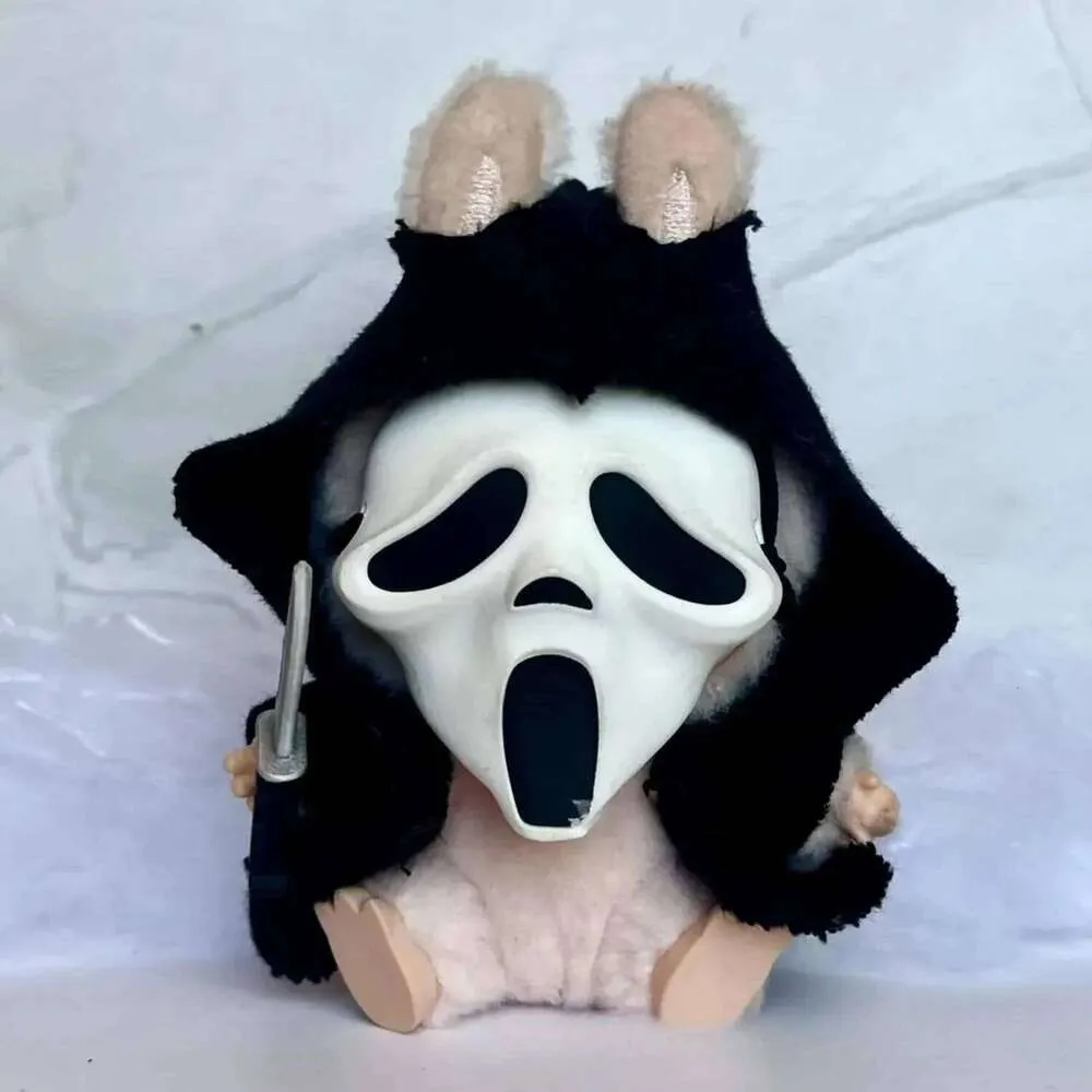 Labubu Halloween Prank Valmont Mask Set Spooky And Hilarious Cosplay ...