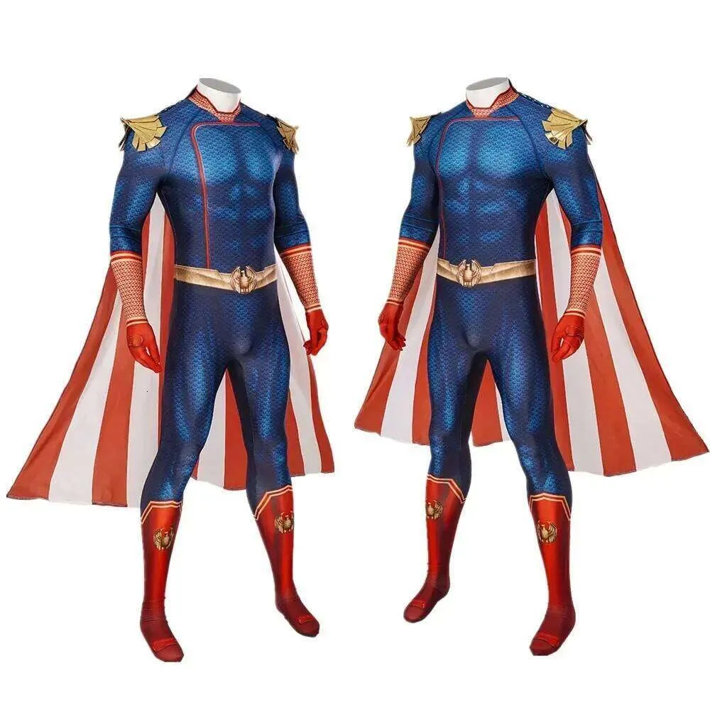 HOMELANDER TUMURU BOYS COSPLAY HOMELANDER Cosplay Kostüm Tam Set ...