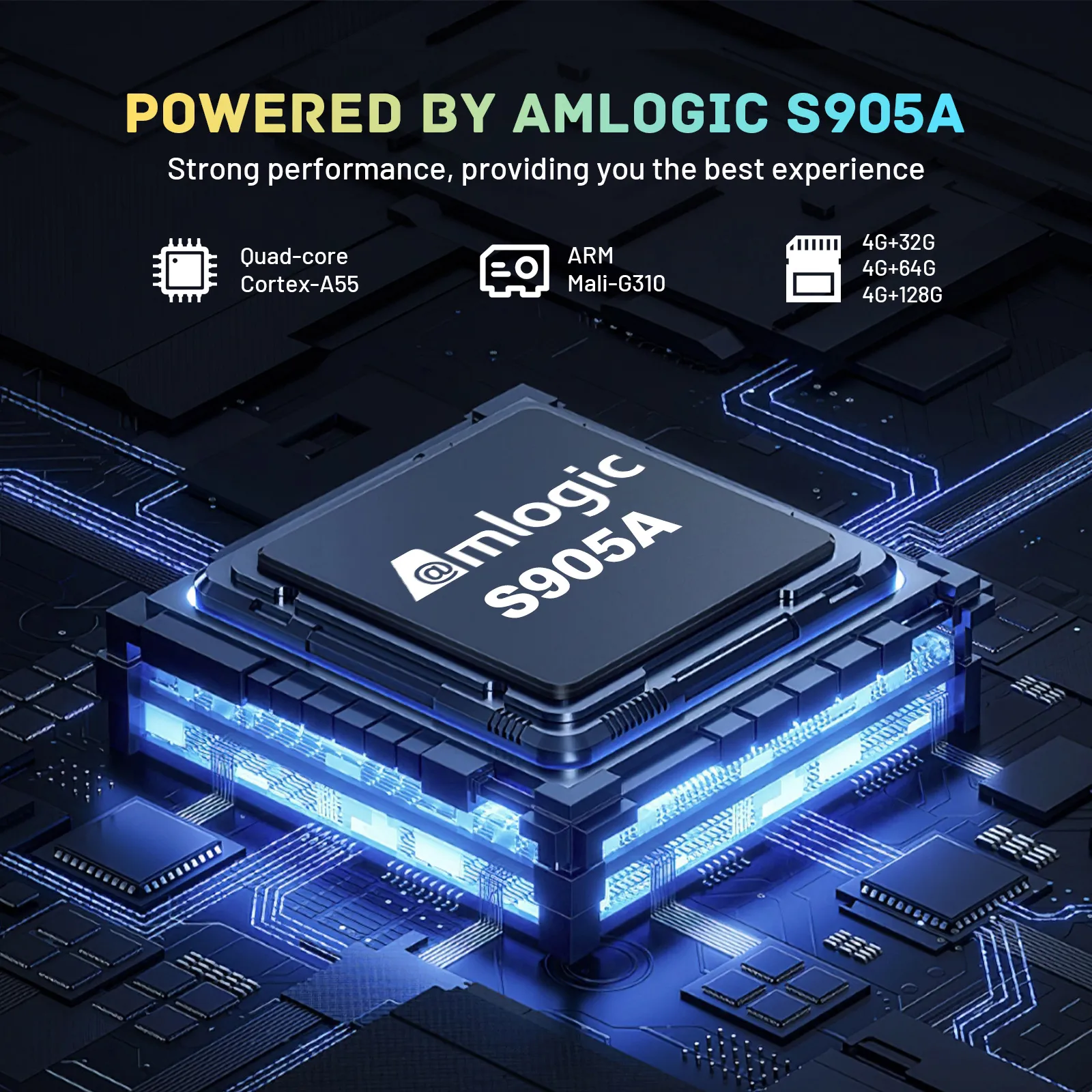 HK1 RBOX X50 Android 14 Android Box Tx6 With Amlogic S905A, 4GB RAM ...