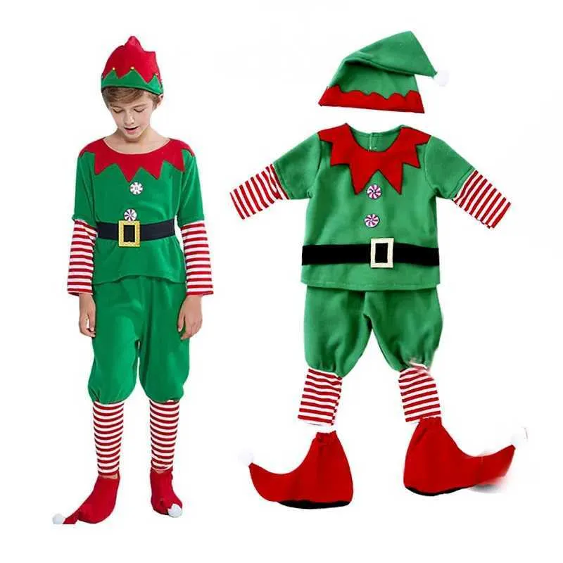 Green Fairy Pixie Suit Ww2 For Christmas Cosplay And Santa Parties Cute ...