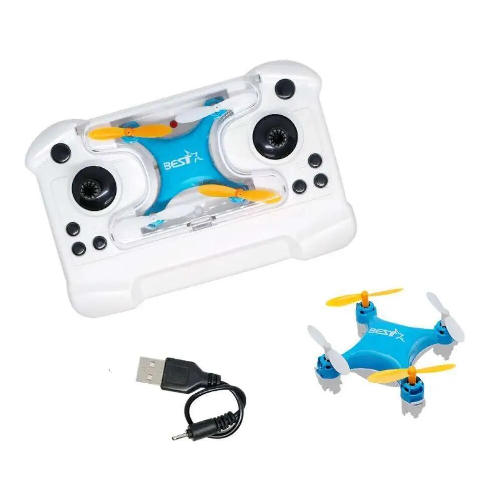 ABS Mini Rechargeable Flying Aircraft: Rotation Remote Control Plane ...