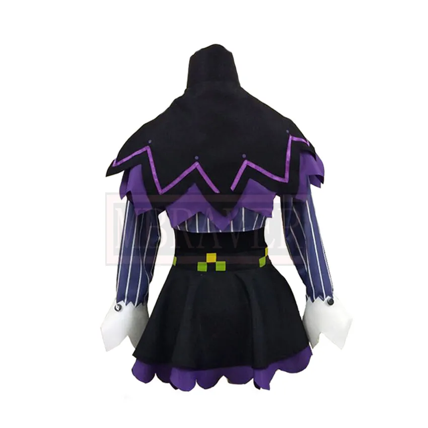 Minato Aqua Witch Uniform Cosplay Costume Hololive VTuber Dress Suit ...