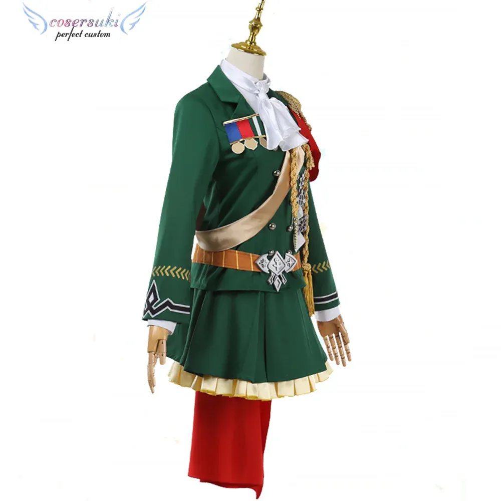 Uma Musume Pretty Derby Symboli Rudolf Cosplay Costume Set for Adults ...